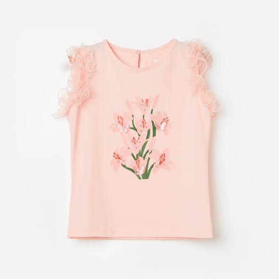 Buy T-Shirts for Girls Online at Great Prices | Lifestyle Stores
