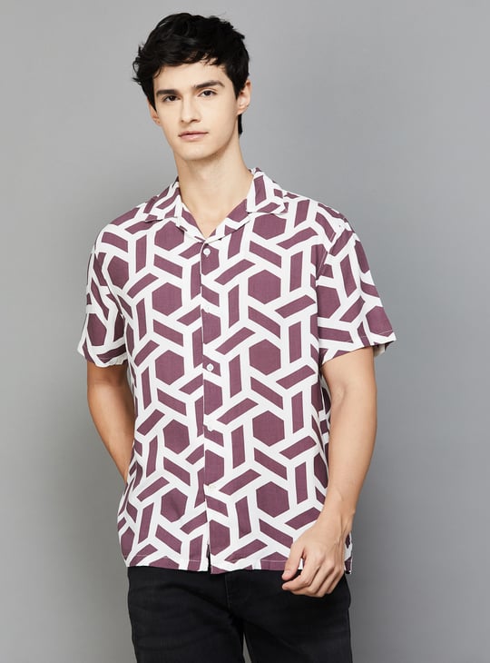 Cuban Collar Shirt Pattern