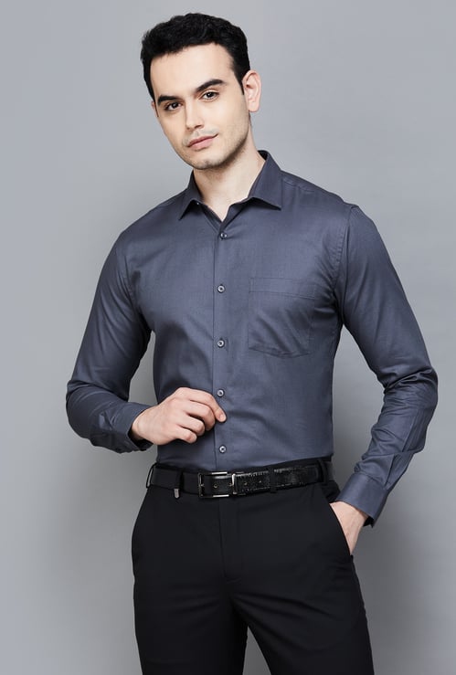 Buy Formal Shirt for Men Online in India| Lifestyle Stores