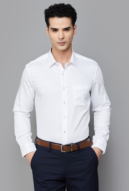 Buy Formal Shirt for Men Online in India| Lifestyle Stores