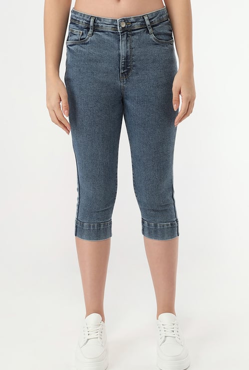Women's Capris - Buy Capri Pants for Women Online | Lifestyle Stores