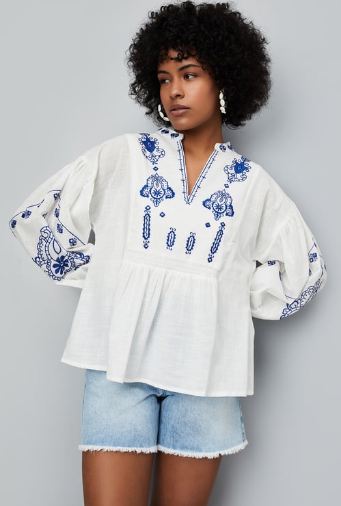 Buy Ethnic Tops for Women Online in india | Max Fashion