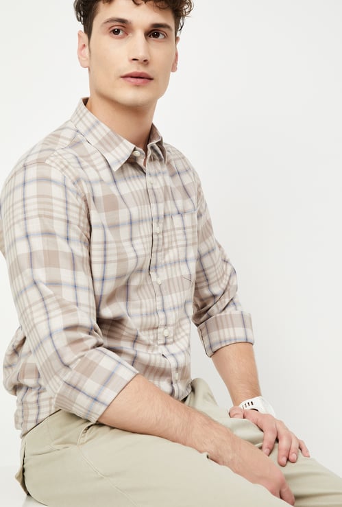 Check Shirts: Buy Best Check Shirts Online | Max Fashion