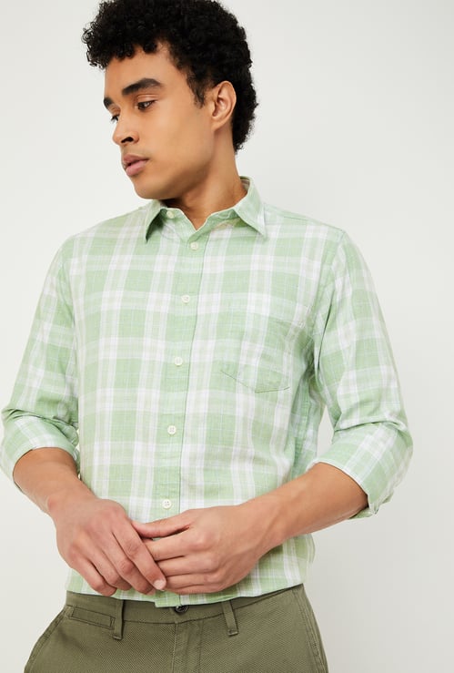 Check Shirts: Buy Best Check Shirts Online | Max Fashion