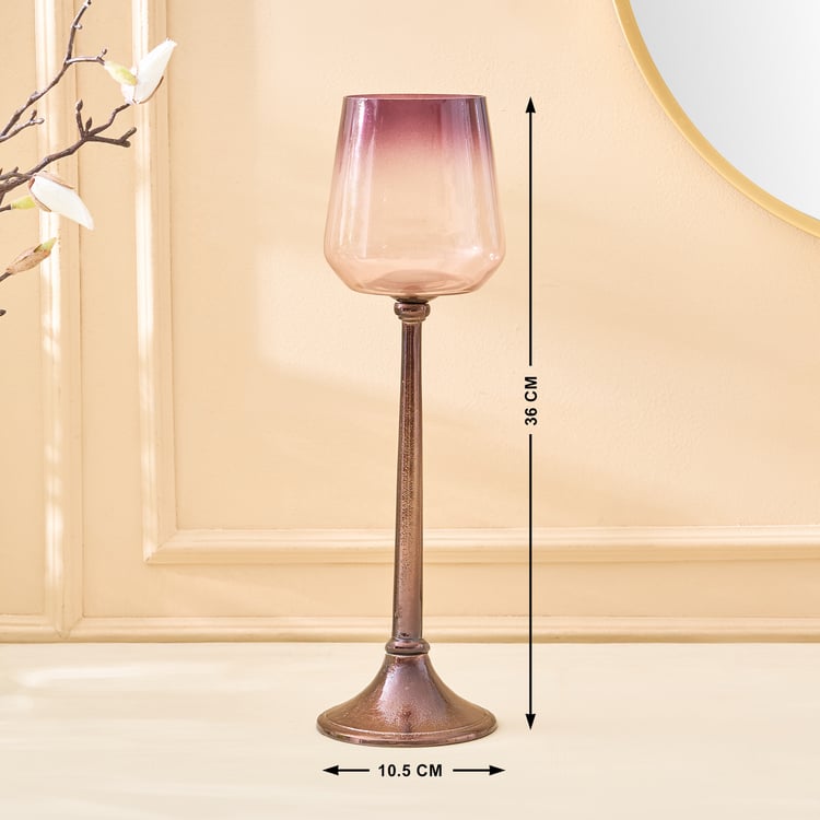 Buy Eternity Vogue Hugo Metal Candle Stand - Large from Home Centre at ...