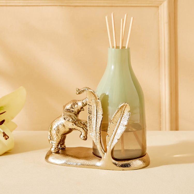 Buy Eternity Vivere Glass Elephant Reed Pot from Home Centre at just ...