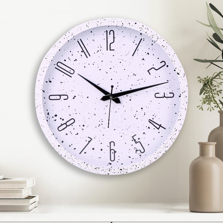 Buy Fiesta Wall Clock - 30cm from Home Centre at just INR 899.0