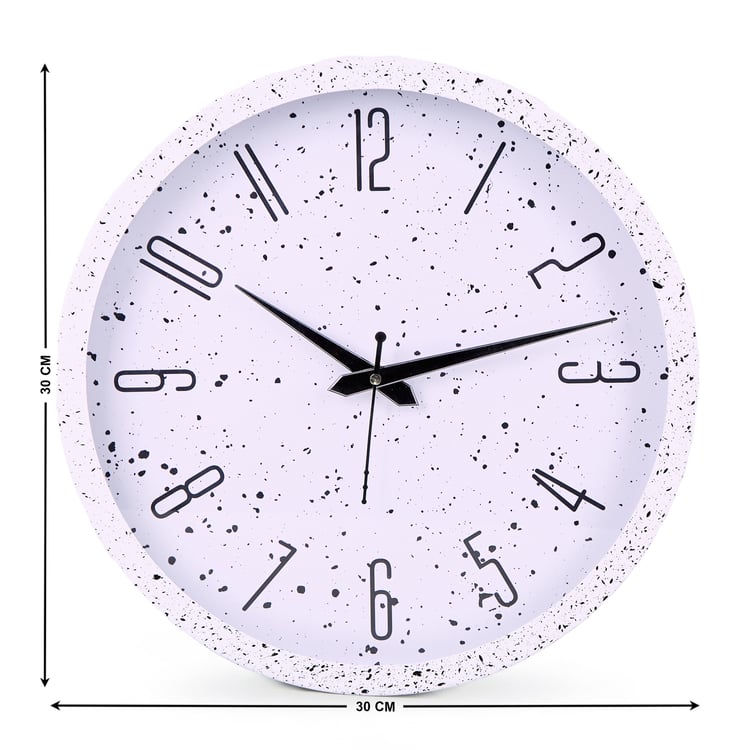 Buy Fiesta Wall Clock - 30cm from Home Centre at just INR 899.0
