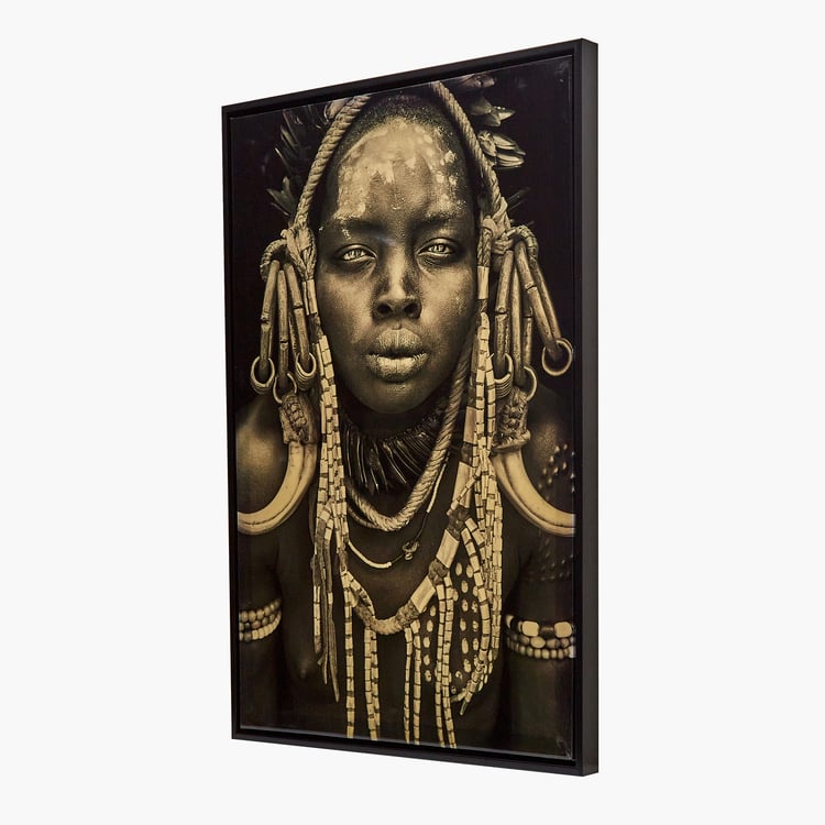 Buy Fiesta Artistry Wooden African Theme Picture Frame - 52.5x72.5cm ...