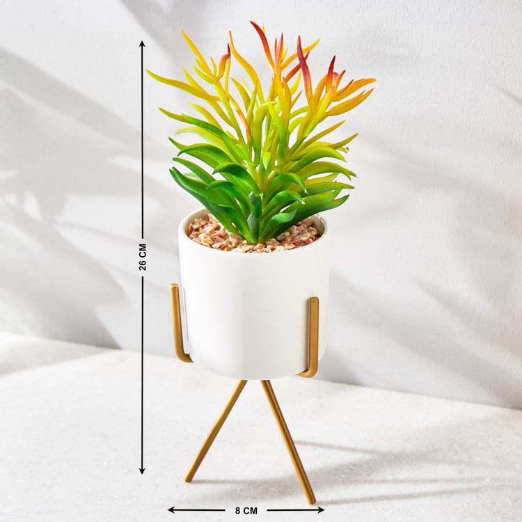 Buy Fiesta Artificial Plant in Ceramic Pot from Home Centre at just INR ...