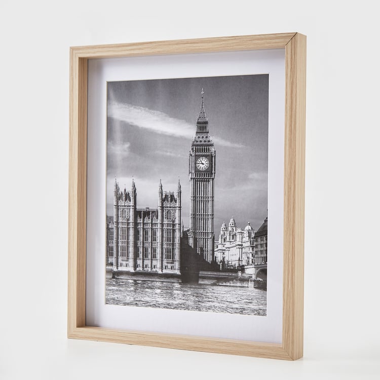 Buy Photomontage Morrocco Set of 5 Wooden Photo Frames from Home Centre ...