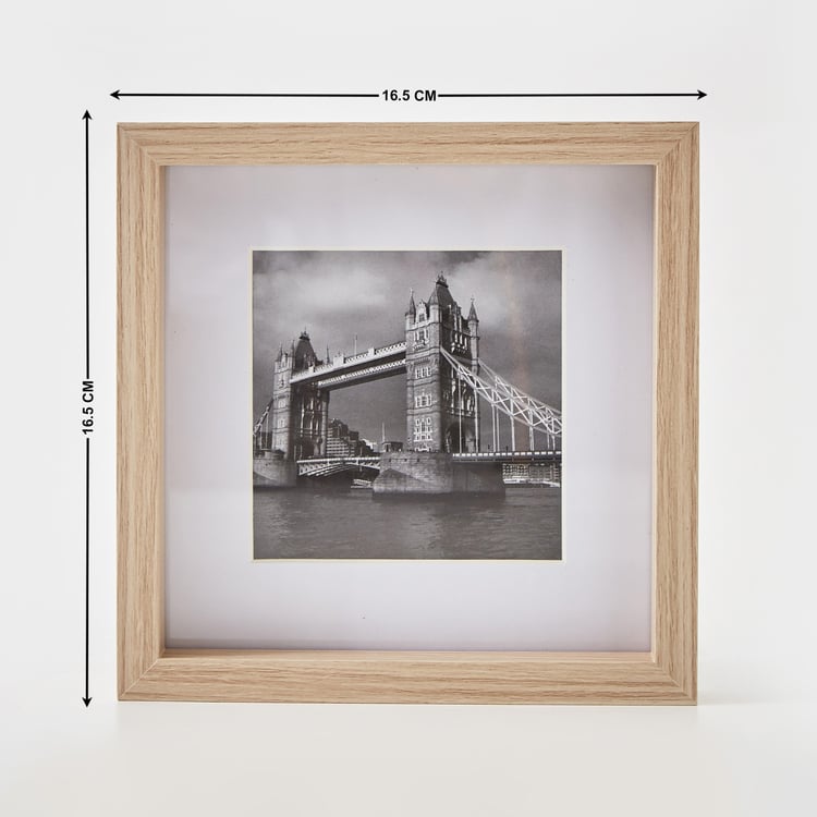 Buy Photomontage Morrocco Set of 5 Wooden Photo Frames from Home Centre ...