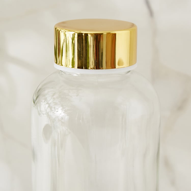 Buy Travis Devon Set of 2 Glass Water Bottles with Covers - 600ml from ...