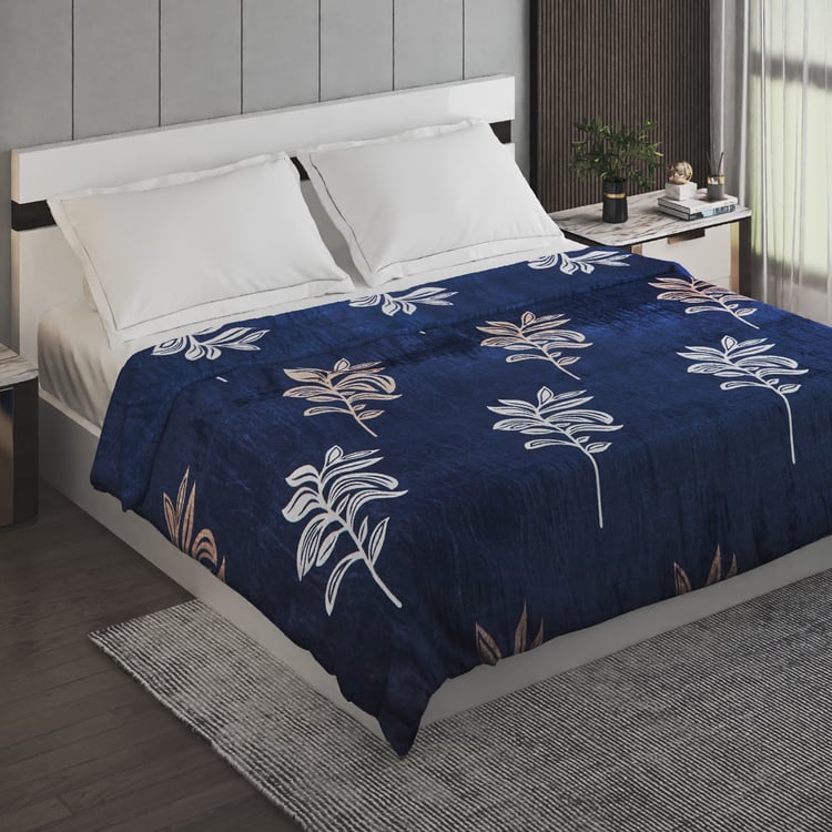 Buy Fiesta Printed Double Blanket from Home Centre at just INR 499.0