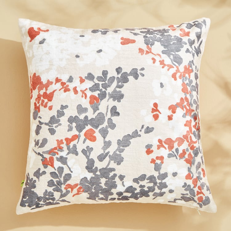 Buy Celebrations Twig Printed Cushion Cover - 40x40cm from Home Centre ...