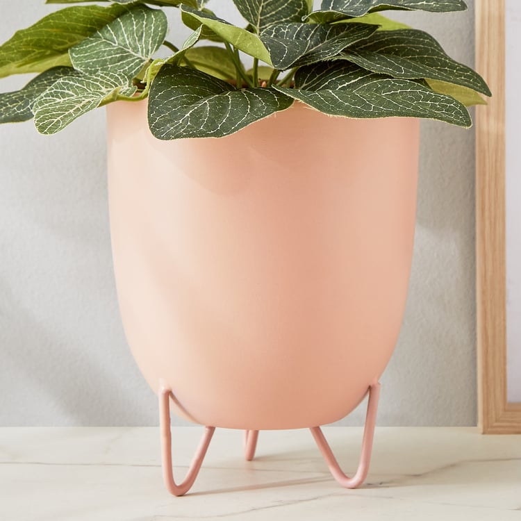 Buy Lets Garden Stout Metal Planter from Home Centre at just INR 299.0