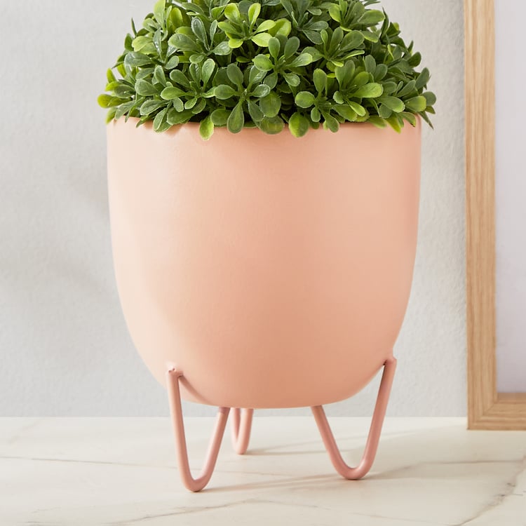 Buy Lets Garden Stout Metal Planter from Home Centre at just INR 199.0