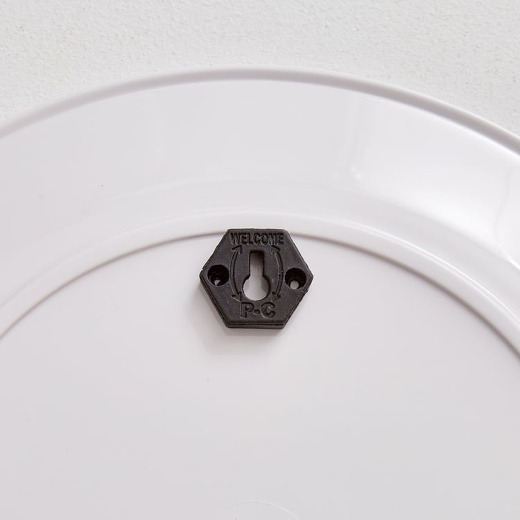 Buy Midnight Melody Set of 3 Melamine Geoemtric Patterned Wall Plates ...