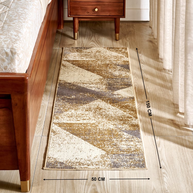 Buy Vienna Regal Woven Bedside Runner - 150x50cm from Home Centre at ...