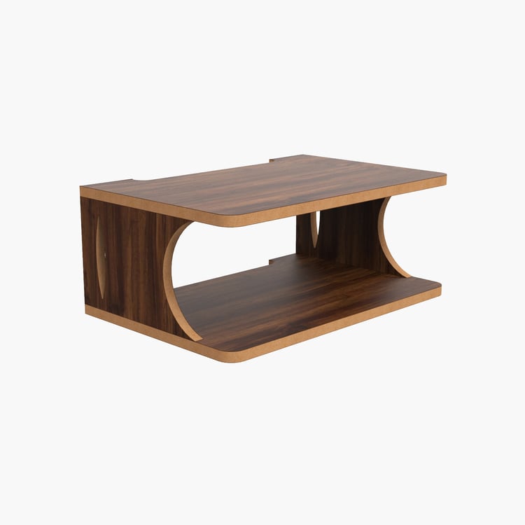 Buy HOME SPARKLE Set Top Box and Wi-Fi Router Floating Wall Shelf ...