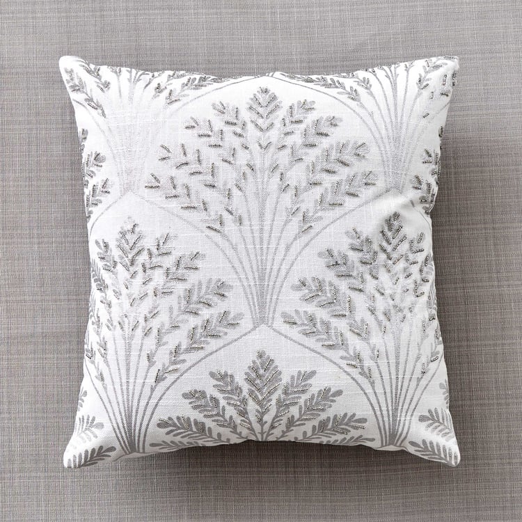 Buy Celestial Set of 2 Embellished Cushion Covers - 40x40cm from Home ...