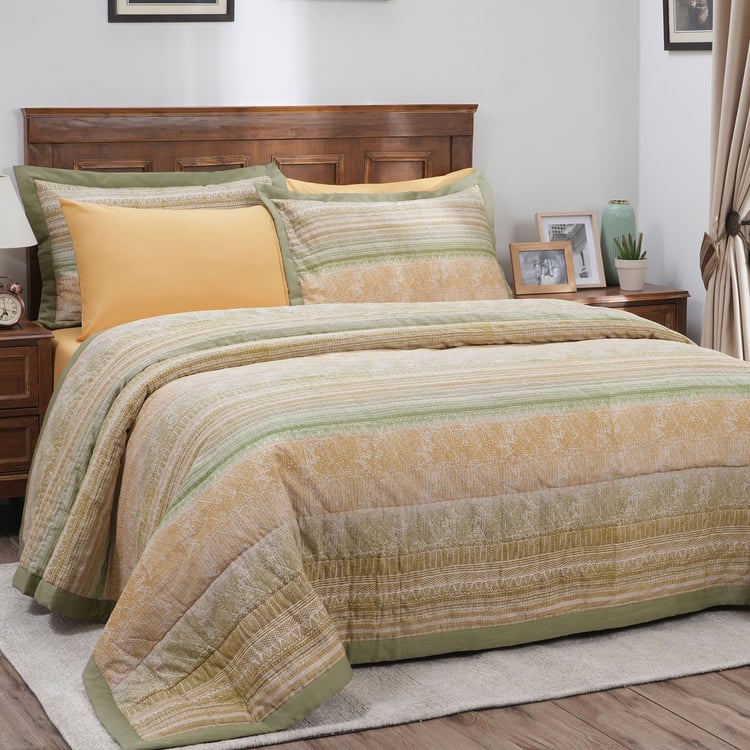 Buy MASPAR Indigenous Artisan Cotton Printed Double Quilt from Maspar ...