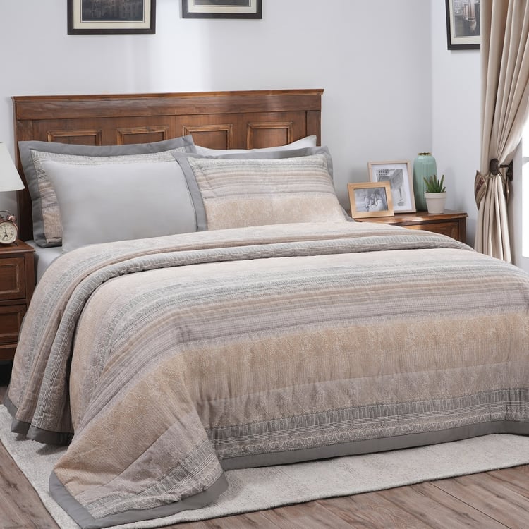 Buy MASPAR Indigenous Artisan Cotton Printed Double Quilt from Maspar ...