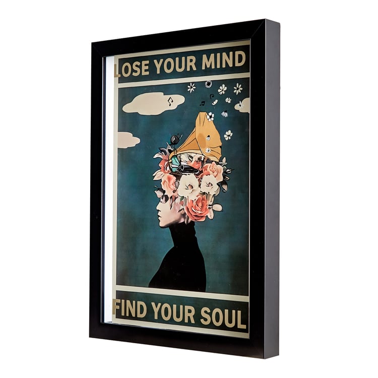 Buy Spectrum Retro Girl Print Picture Frame - 25x35cm from Home Centre ...