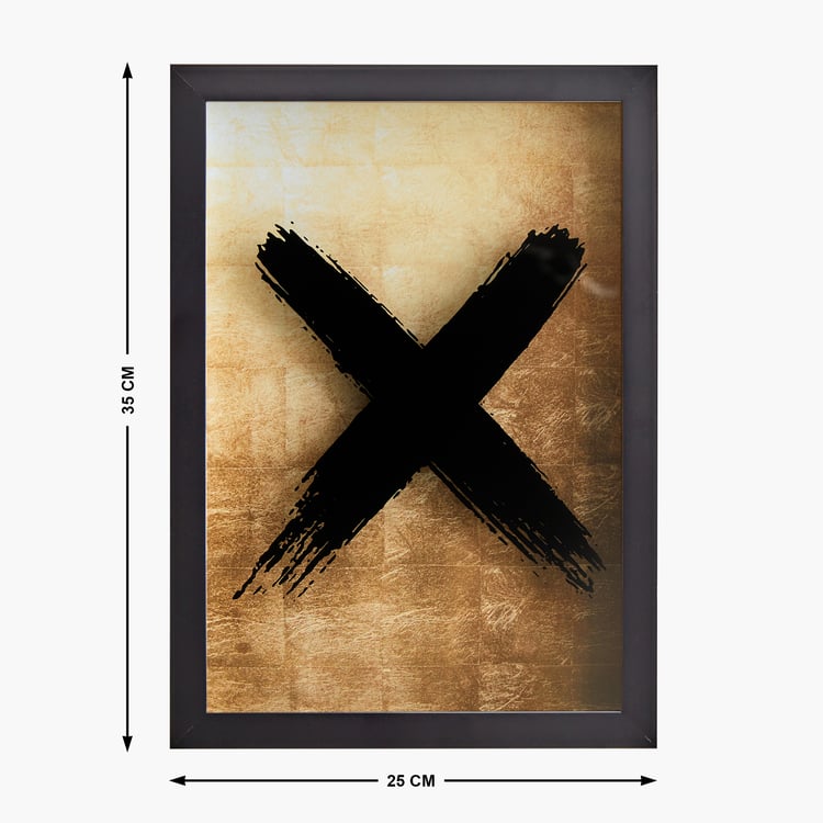 Buy Spectrum Retro X Picture Frame - 25x35cm from Home Centre at just ...