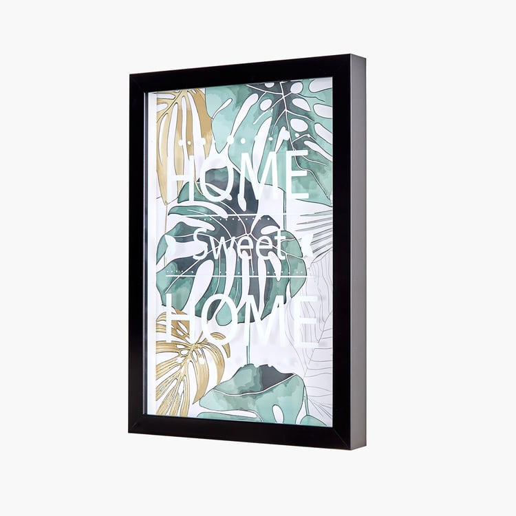 Buy Spectrum Zippy Home Print Picture Frame - 25x35cm from Home Centre ...
