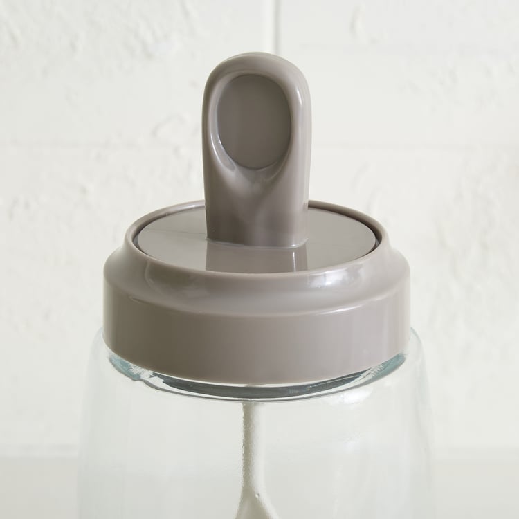 Buy Pamolive Meridian Glass Condiment Jar with Spoon - 290ml from Home ...