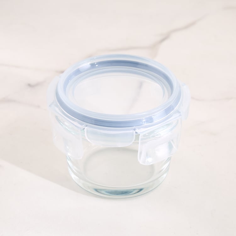 Buy Palestine Astero Deep Borosilicate Glass Storage Container - 150ml ...