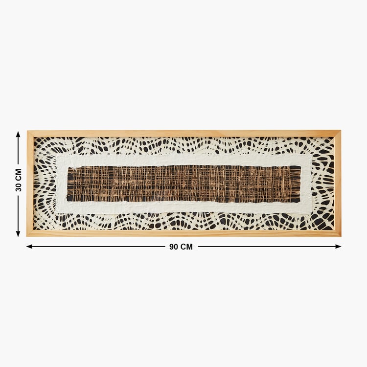 Buy Panorama String Solid Wood Wall Decor from Home Centre at just INR ...