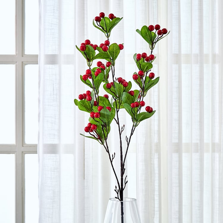 Buy Fiesta Artificial Cherry Stick - 100cm from Home Centre at just INR ...