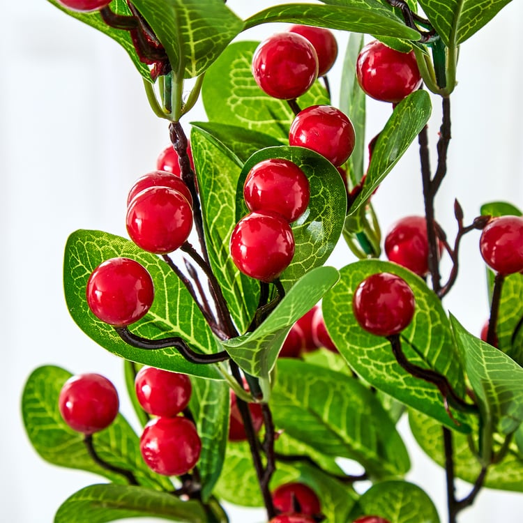 Buy Fiesta Artificial Cherry Stick - 100cm from Home Centre at just INR ...
