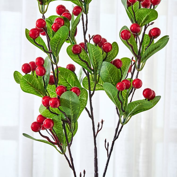 Buy Fiesta Artificial Cherry Stick - 100cm from Home Centre at just INR ...