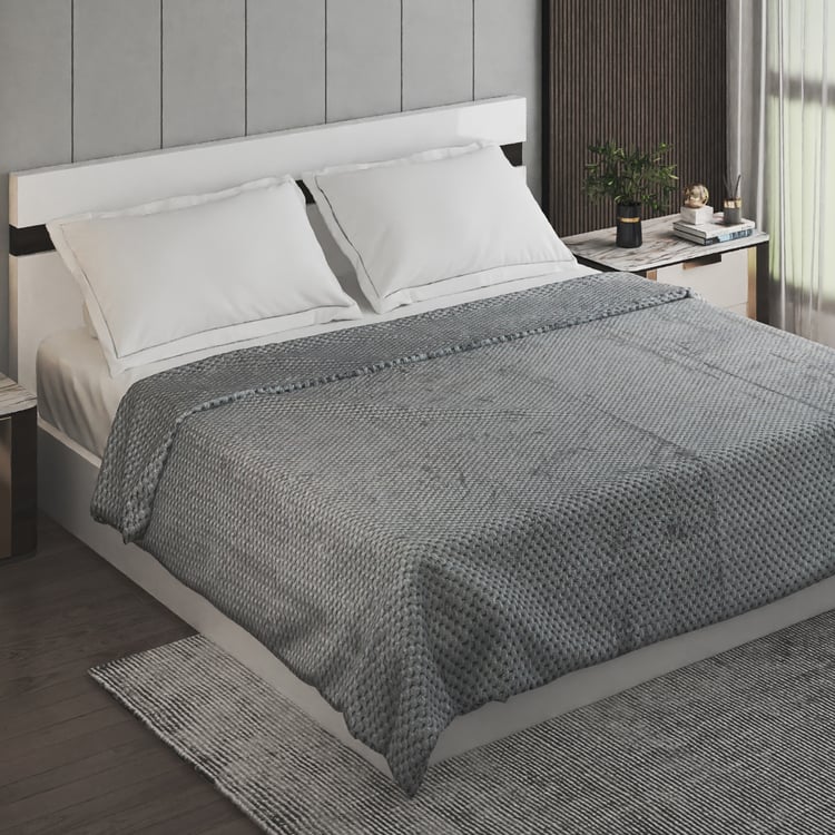 Buy Spinel Popcorn Double Blanket from Home Centre at just INR 699.0