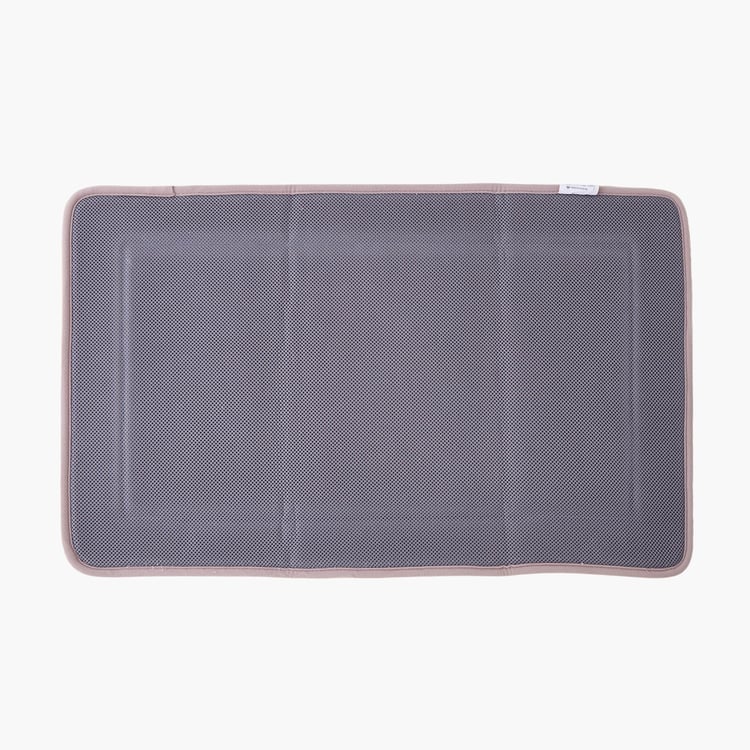 Buy Buttercup Zenith Terry Memory Foam Bath Mat - 80x50cm from Home ...