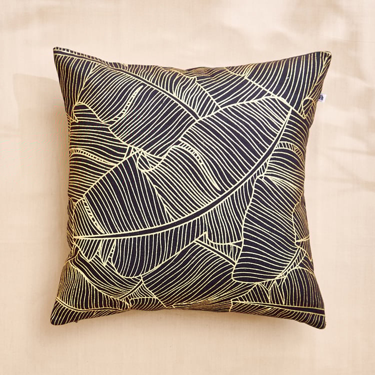 Buy Celestial Onxy Set of 2 Foil Print Cushion Covers - 40x40cm from ...