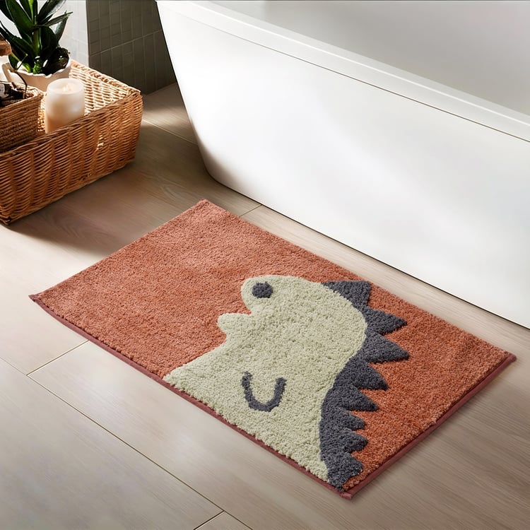 Buy Slate Kids Dinosaur Anti-Slip Bath Mat - 62x42cm from Home Centre ...
