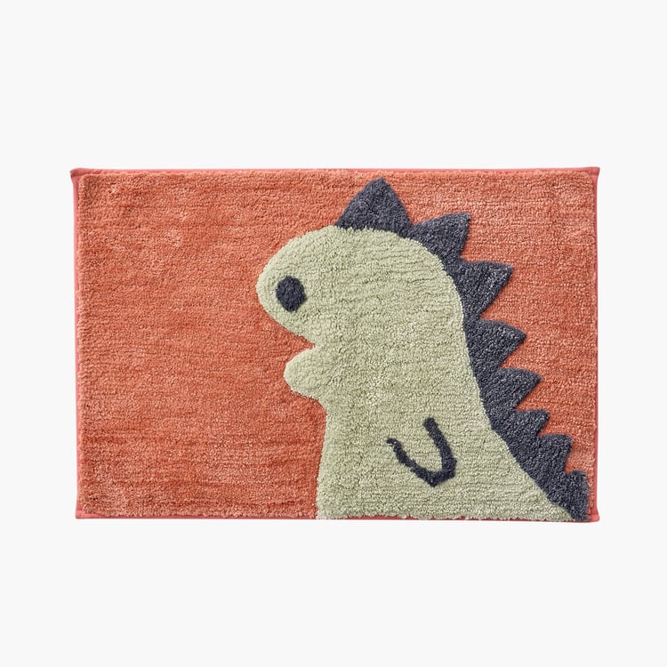 Buy Slate Kids Dinosaur Anti-Slip Bath Mat - 62x42cm from Home Centre ...