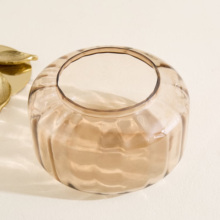 Buy Amara Ava Glass Decorative Canister from Home Centre at just INR 1199.0