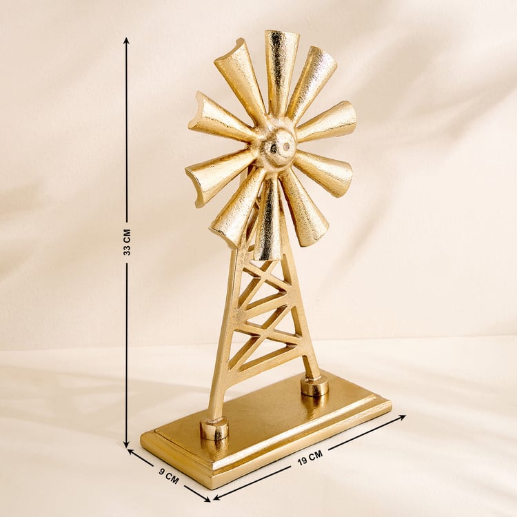 Buy Evoke Aluminium Windmill Table Accent - Large from Home Centre at ...