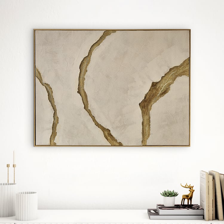 Buy Artistry Cocoa Canvas Picture Frame - 60x80cm from Home Centre at ...