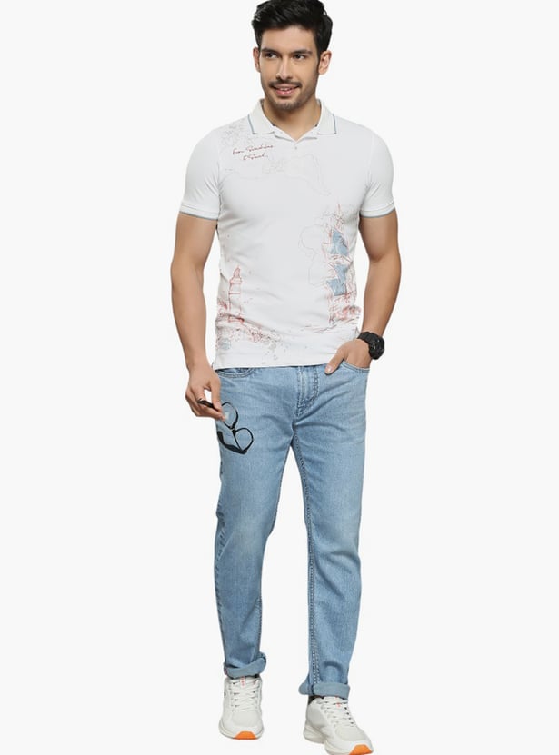 Buy KILLER Washed Slim Tapered Jeans from Killer at just INR 3299.0