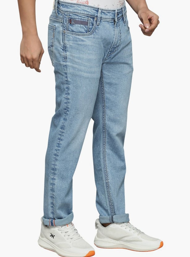 Buy KILLER Washed Slim Tapered Jeans from Killer at just INR 3299.0