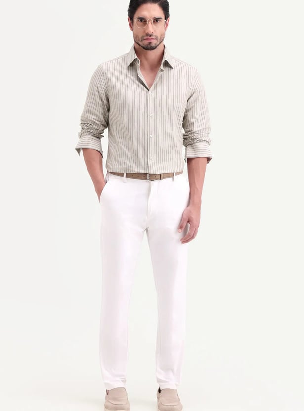 Buy RARE RABBIT Striped Regular Fit Shirt from Rare Rabbit at just INR ...