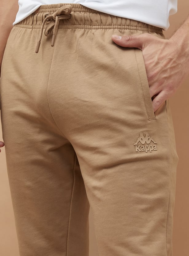 Buy KAPPA Solid Slim Fit Track Pants from Kappa at just INR 999.0