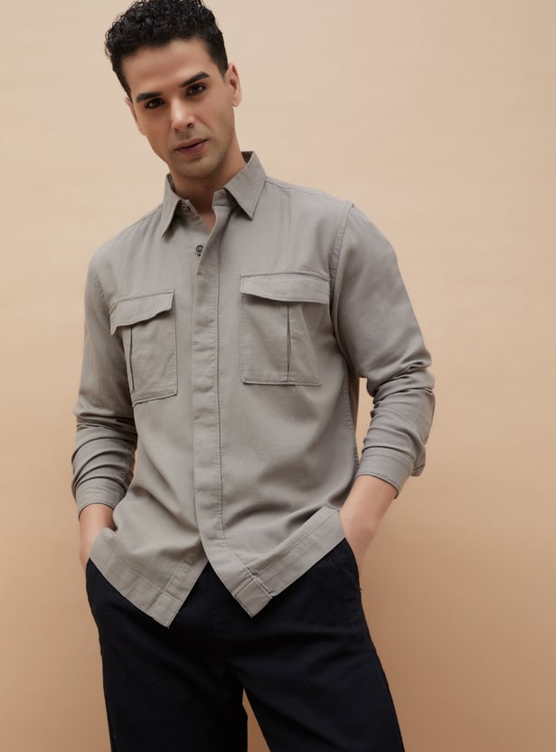 Buy CODE UNWIND Solid Regular Fit Jacket from Code Unwind at just INR ...