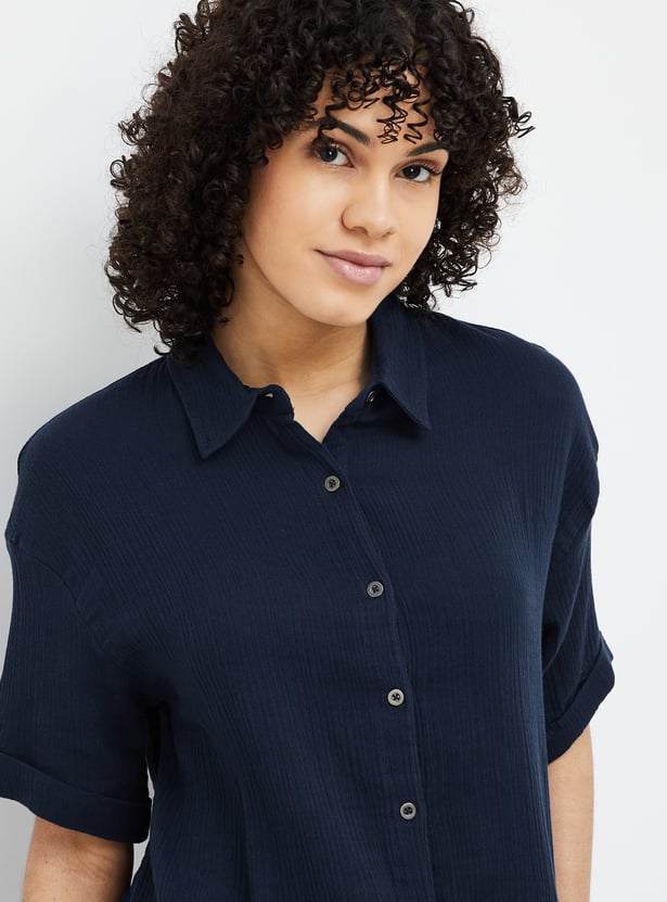 Buy GINGER Women Solid Night Suit from Ginger at just INR 1799.0